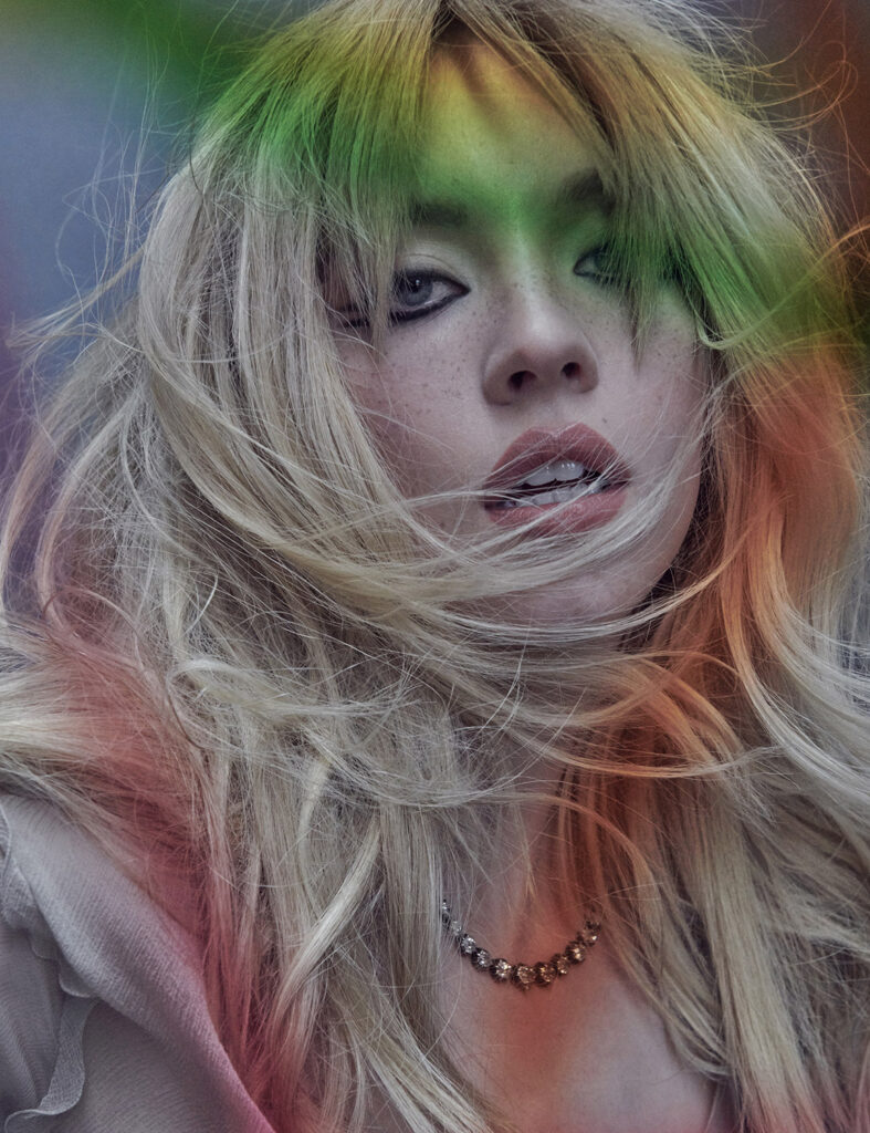 SYDNEY SWEENEY, THE HOLLYWOOD REPORTER - Ruvén Afanador